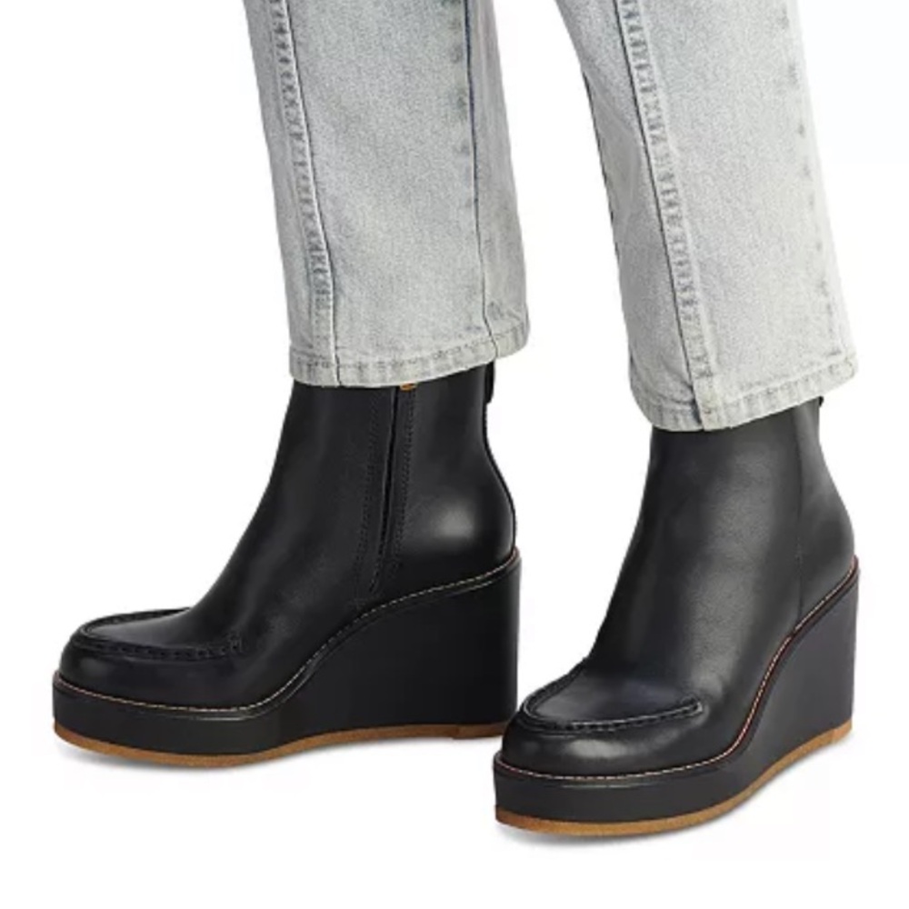 Coach Women's Brady Platform Wedge Booties - Gem